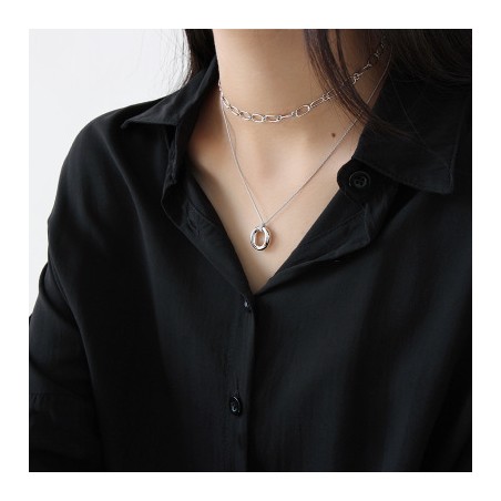 Collier Rita en argent 925